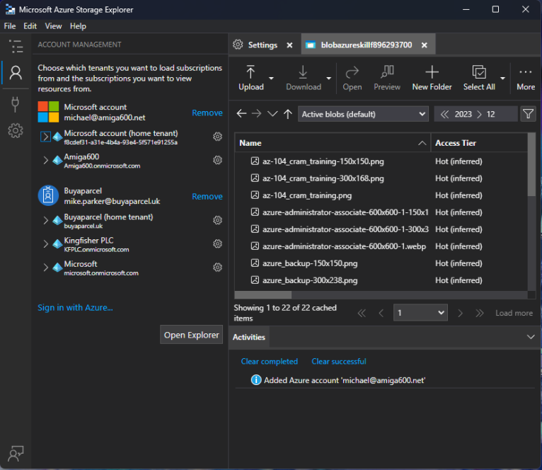 Spotlight on : Azure Storage Accounts – azureskills.tech