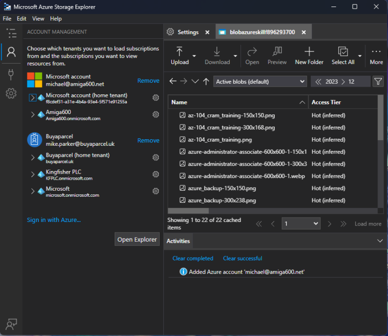 Spotlight on : Azure Storage Accounts – azureskills.tech